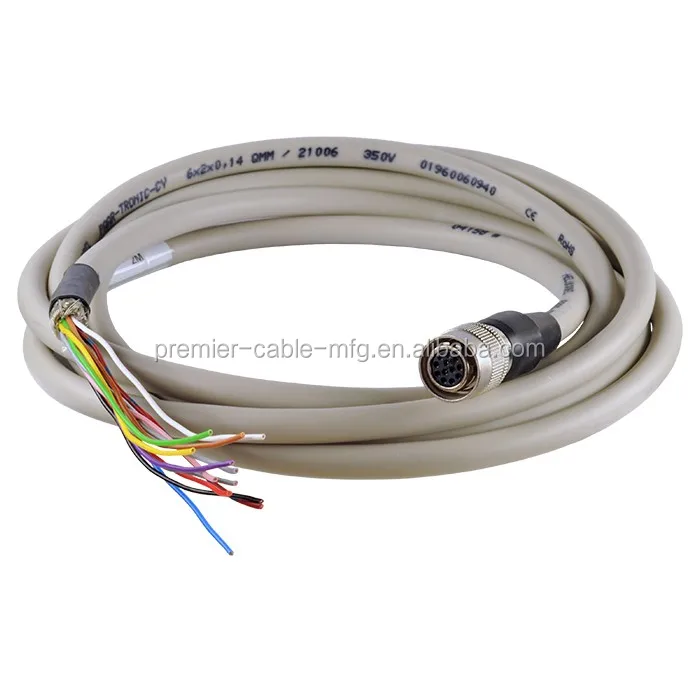 Power/trigger/strobe Cable Hirose 12 Pin Hirose Connector (hr10a-10p ...