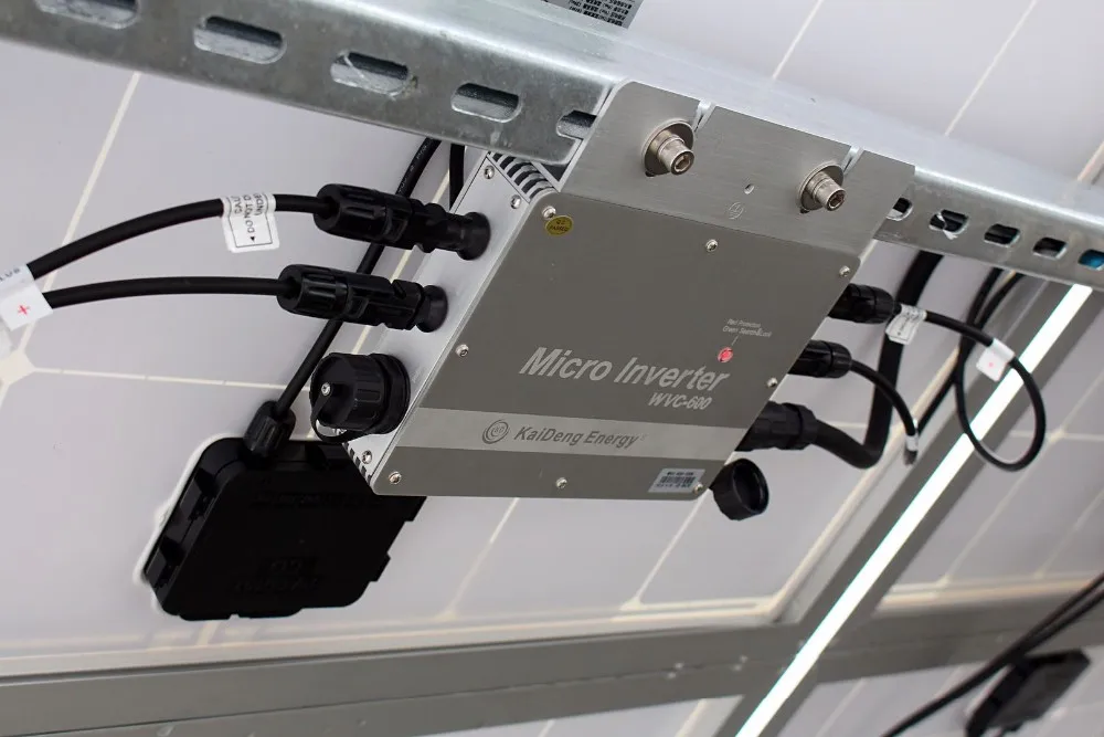 micro-inverter WVC-600W Products from Dongguan Kaideng Energy ...