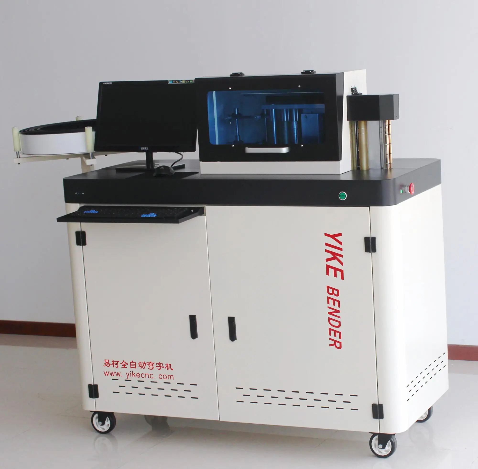 Metal Sign Letter Channel Letter Bending Machine For Luminous Letter ...