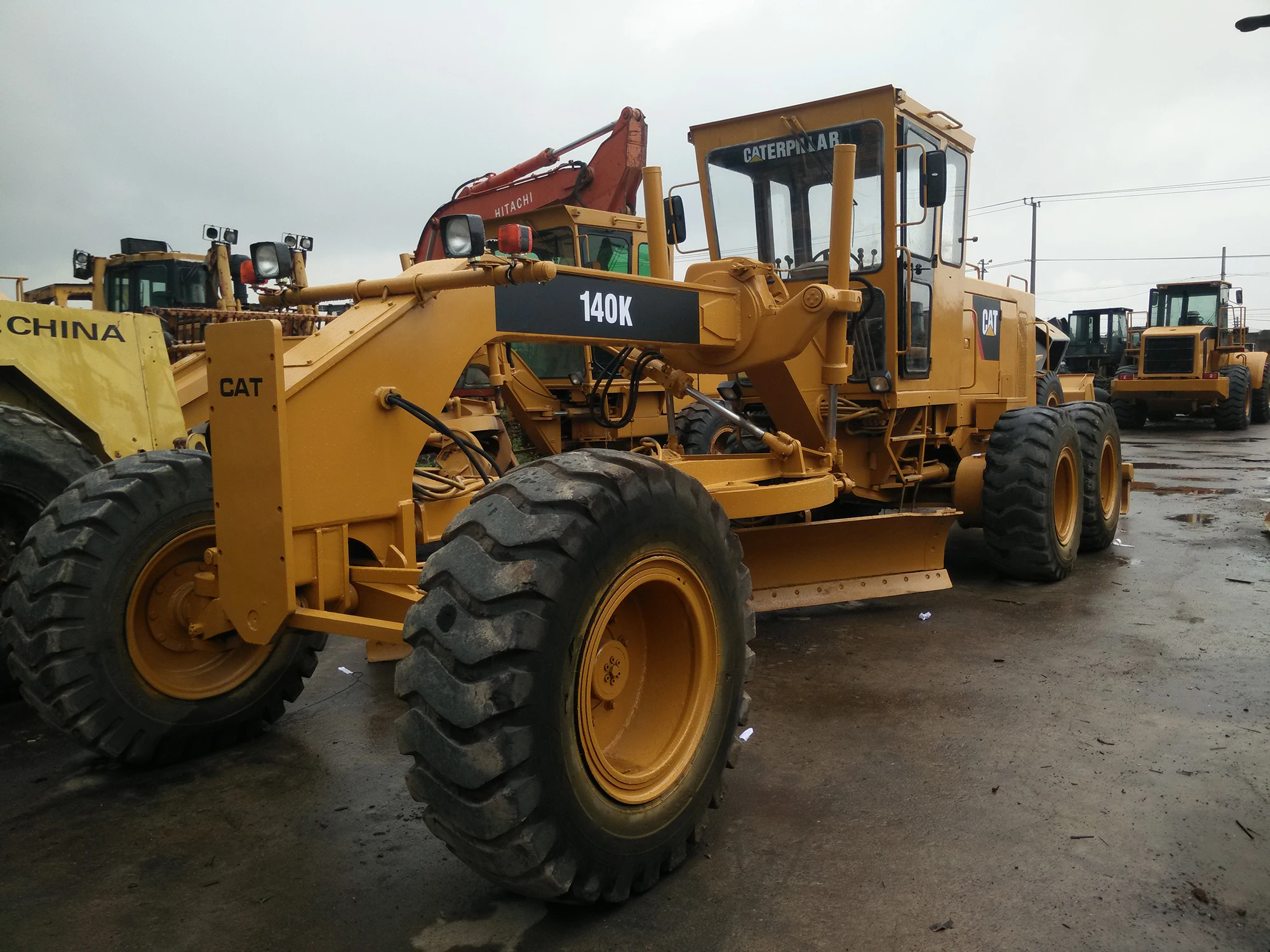 Used Motor Grader Cat 14g Grader 12g 120h 12h 140g 140h 140k Grader For ...