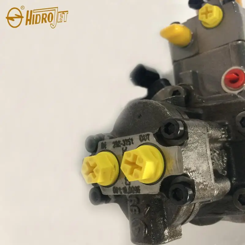 Original C6.4 Engine Fuel Injector Pump 4385386 10r7662 Excavator E320d ...