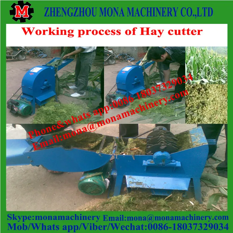 Animal Feed Making Machine Chaff Cutter Machine Grass Cutter For Sri ...