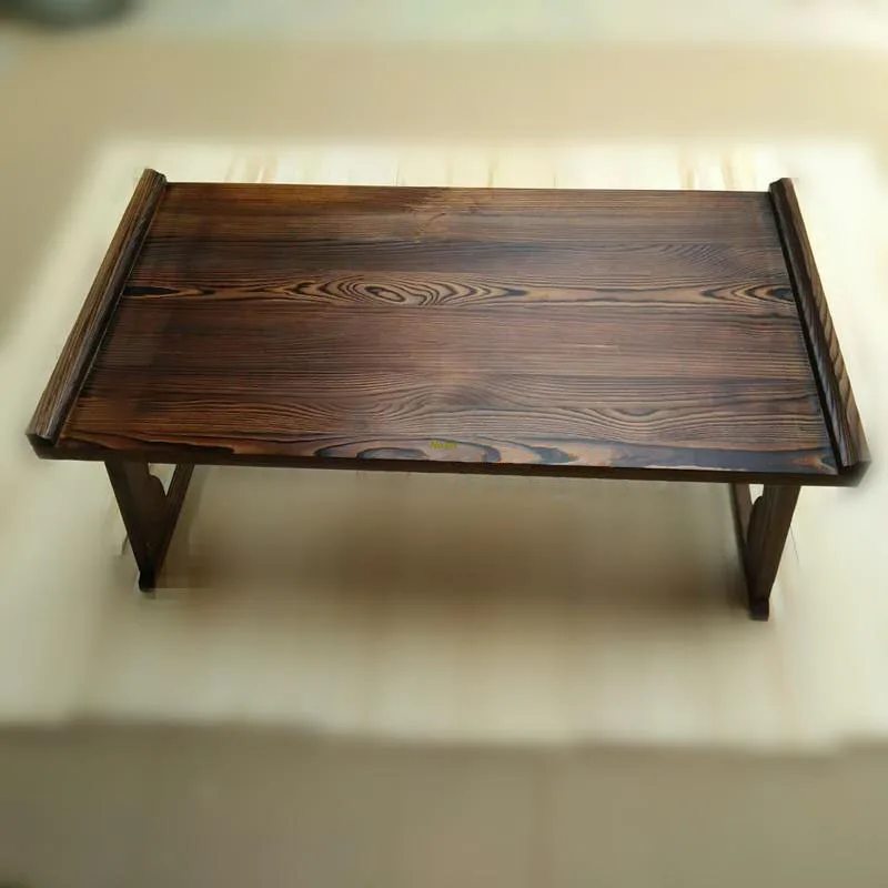 Folding Wood Low Table/wooden Tatami Mat/ Teapoy & Coffee Table Wooden ...