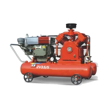 Ore Construction Road Rock Drill Air Compressor (2v3.5-5) - Buy Mine ...
