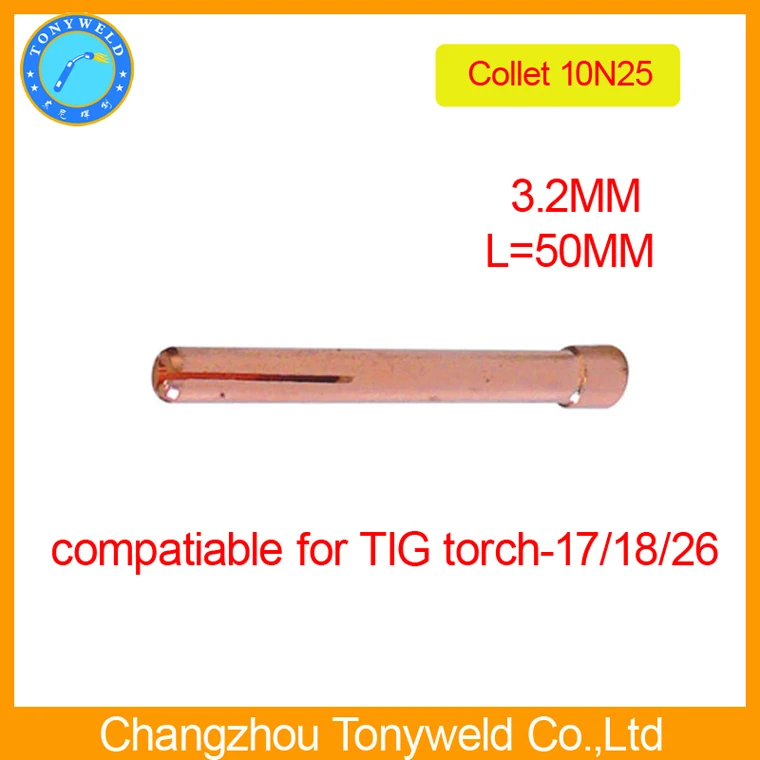 Tig Torch Accessories Wp26 Welding Gun Long And Middle Backcap - Buy ...