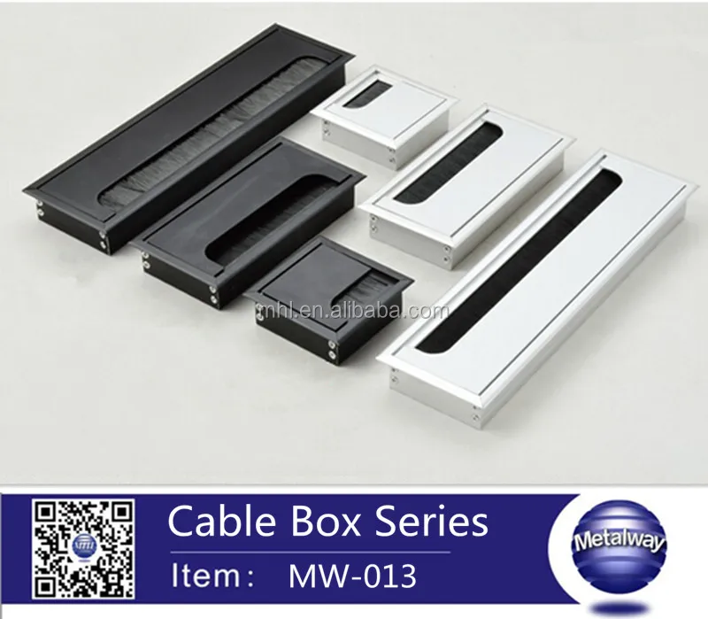 Computer Desk Cable Hole Cap Zinc Alloy Wire Cover Wire Cable Grommet ...