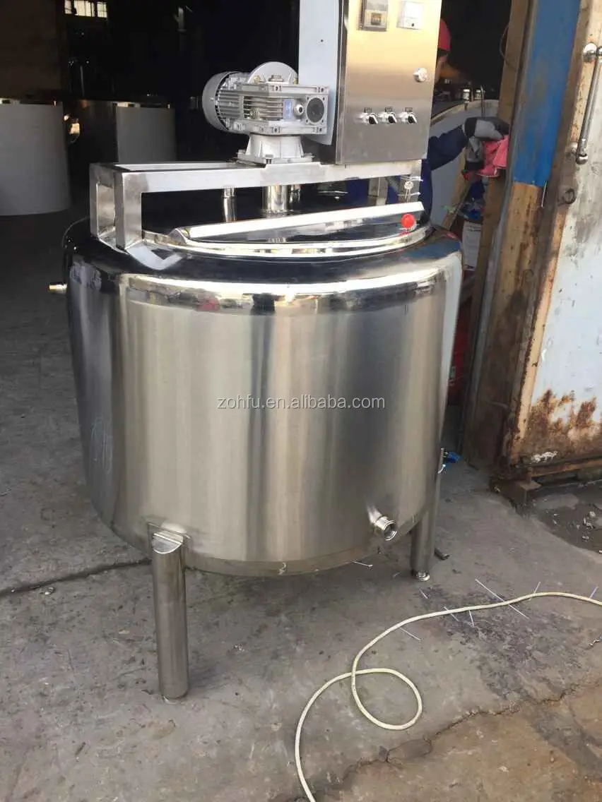 Manufacturer Milk Cooler Tank For Cow Dairy Farm Bulk Milk Cooler/fresh ...
