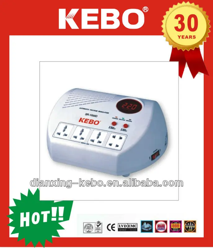 New Relay Type Automatic Voltage Regulator Sr-1000va - Buy Small Power ...