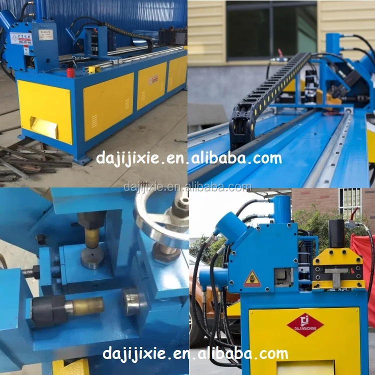 Square Duct Angle Steel Flange Machine,Cnc Angle Steel Flange ...