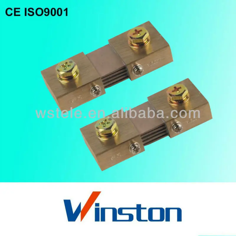 2500A 100mv DC Current Shunt Resistor for Welding Machines