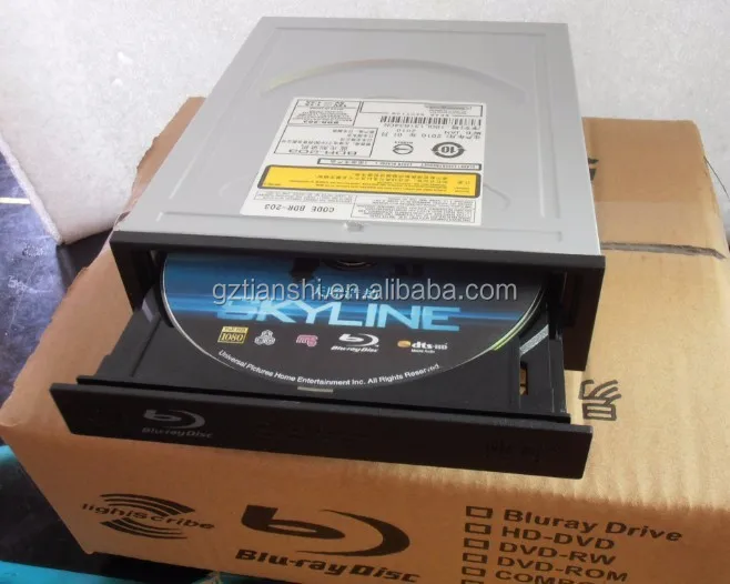 最好的质量银色模型 Bdr-l06 Sata Interfact 内部 12x 蓝光写写器用于台式电脑 - Buy 蓝光写入器，笔记本电脑内置 ...