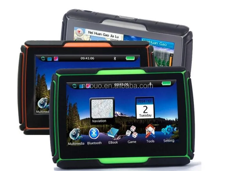 4.3'' Portable Wince Gps Navigation Map Software Vehicle Gps Navigation ...