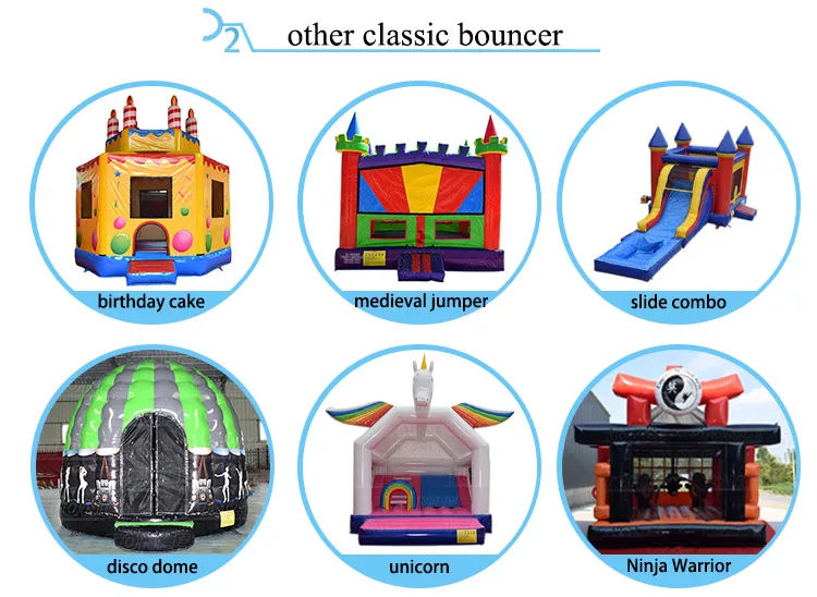 Backyard Module 5 in 1 Inflatable Bouncer - Tonle Quality