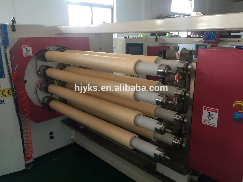 Duct Amp Masking Tape Cutting Machinejumbo Roll Converteradhesive Slitter - Buy Duct&masking ...