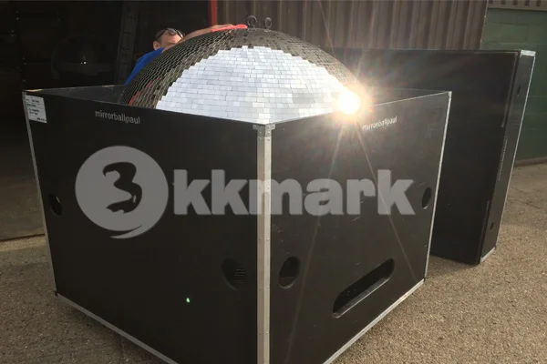Mirror Ball Flight Case/mirror Ball Cases/dap Spiegelbol Flightcase ...