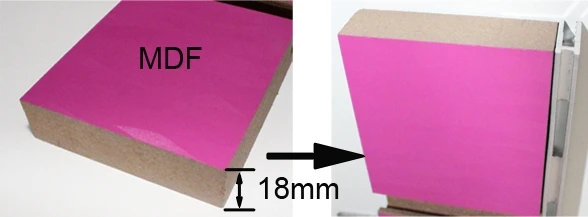 Aluminium Single/ Double Slotted Channel - Ideal for Shelf Brackets