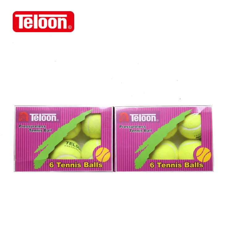 Teloon OEM Highland Tennis Ball - Perfect for Plateau Training