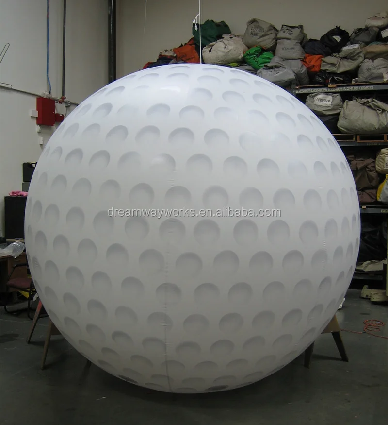 2024 Hot Sale Giant Inflatable Golf Ball for Advertising