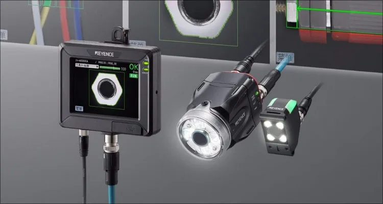 Keyence Vision System Lumitrax Series Camera Sensor Connector M12 ...