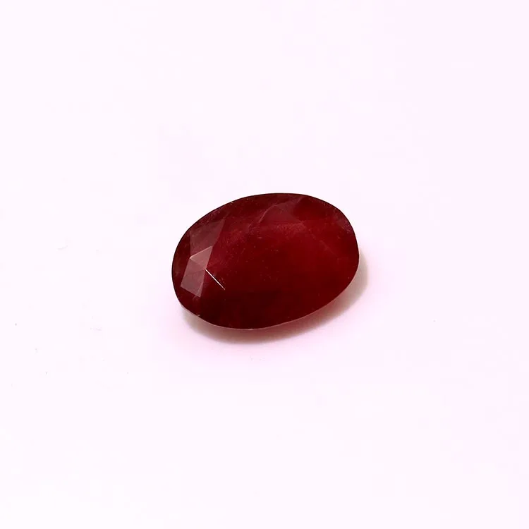 Shop Small Quantity Stock Indian Ruby Oval Shape Natural Stone