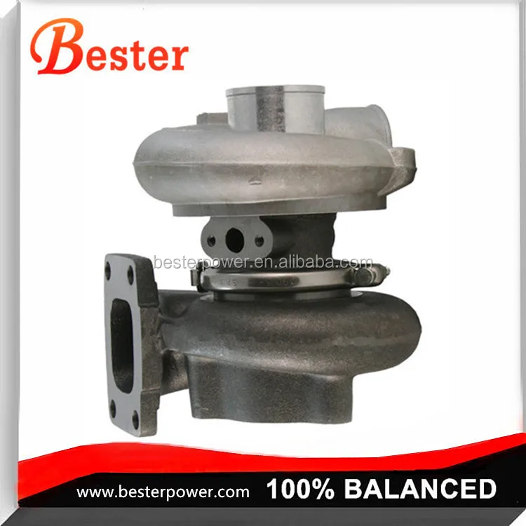 Ta31 Turbo For Caterpillar E200 E320 S6kt Earth Moving 3406 Dita 714460 ...