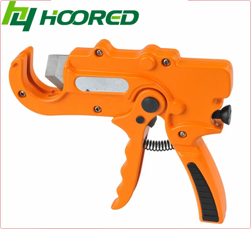 PC-306 One-Handed PVC Pipe Cutter - Heavy Duty Ratchet Tool for PVC ...