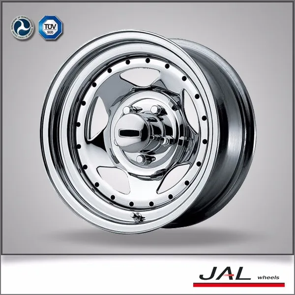 Fashionable 15x10 Chrome Steel Wheel Custom Steel Wheels 4x4 Rims - Buy ...