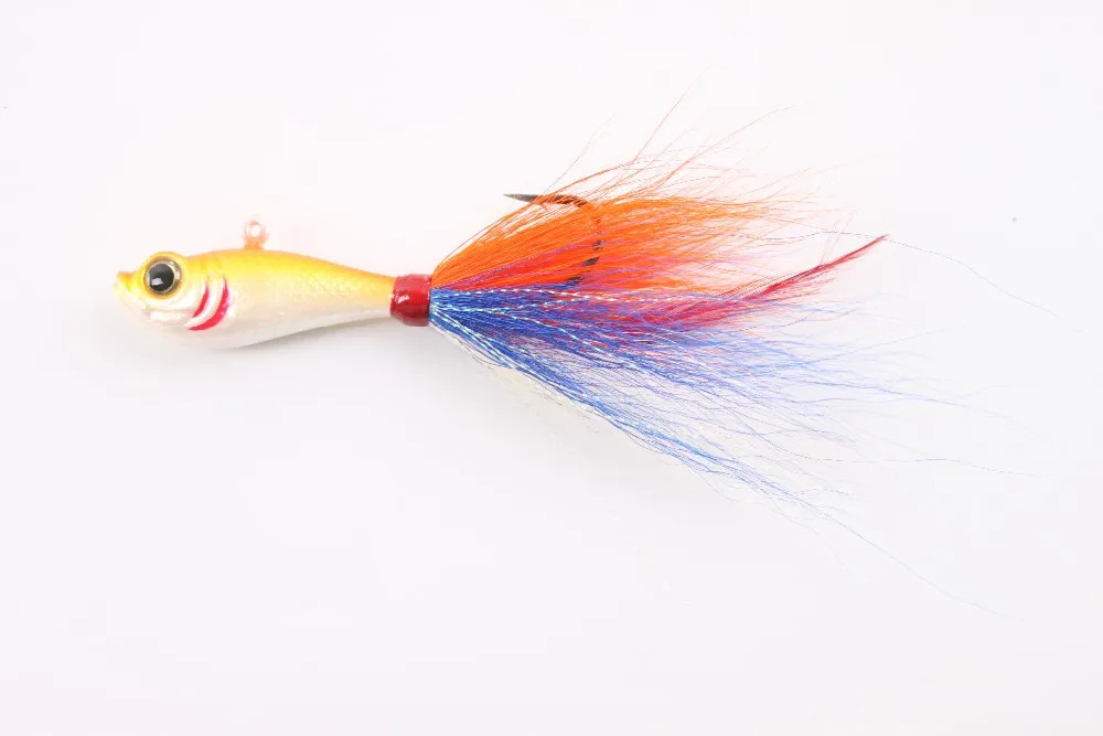 Wholesale Fishing Tackle - BJL001 Bucktail Jig Lures