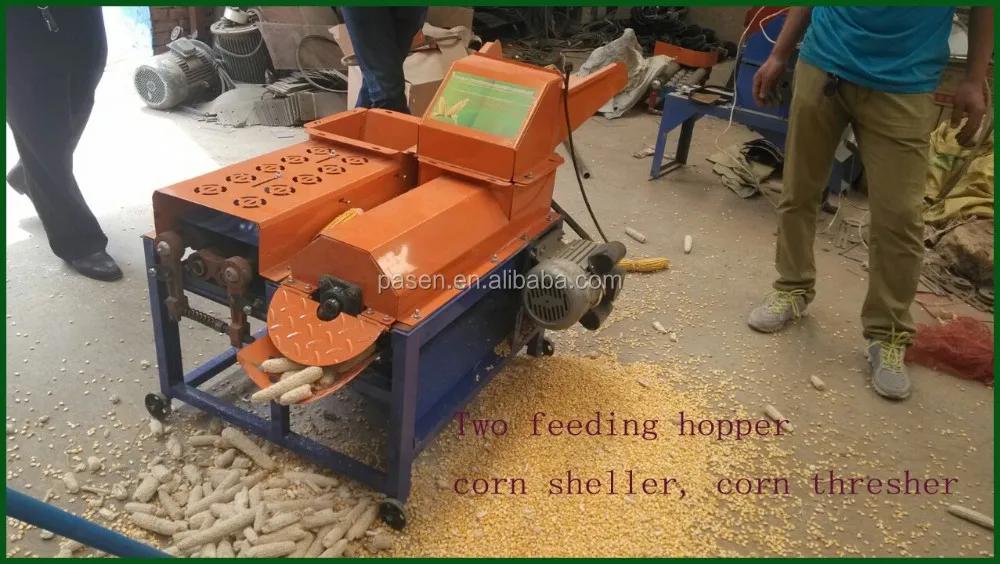 Corn Seed Removing Machine Corn Thresher Electric Machine For Shelled ...