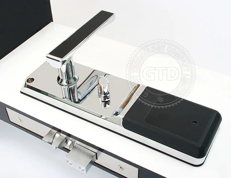 High Quality Metal Hotel Electrical Key Card Door Lock - Buy Hotel Key ...