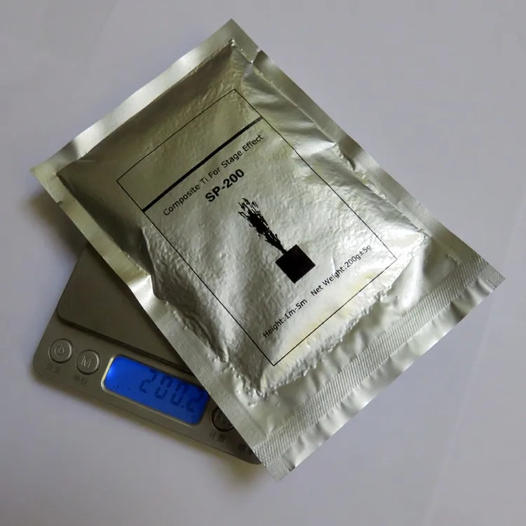 Indoor/outdoor Cold Spark Machine Powder for Cold Fireworks