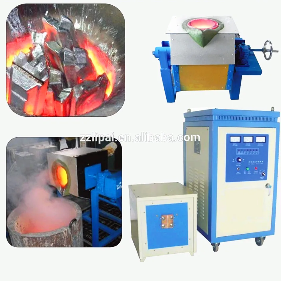 Top Quality High Efficiency Low Price Aluminum Melting Furnace Scrap ...