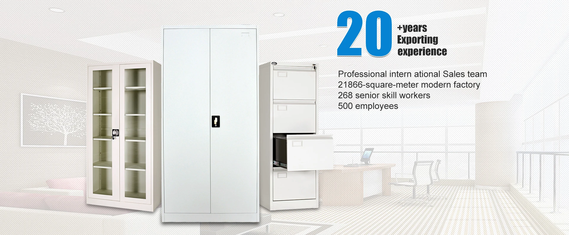 Luoyang CBNT Steel Cabinet Co., Ltd. - Office Furniture