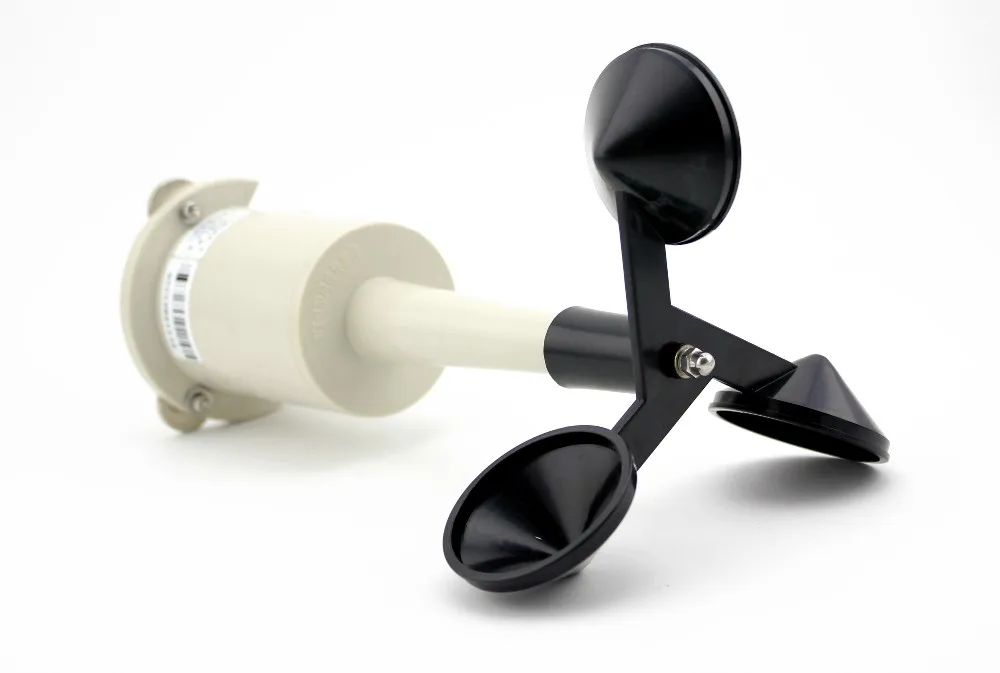 Three Wind Cup Industrial Wind Speed Sensor - Buy High Quality Wind ...