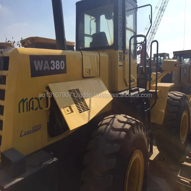 Hot Sale Used Komatsu Wa380 Wheel Loader For Sale,Used Wheel Loader ...
