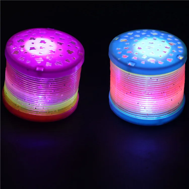 2018 Hot Sale New Luminous Rainbow Circle Toy Led Flash Rainbow Ring ...
