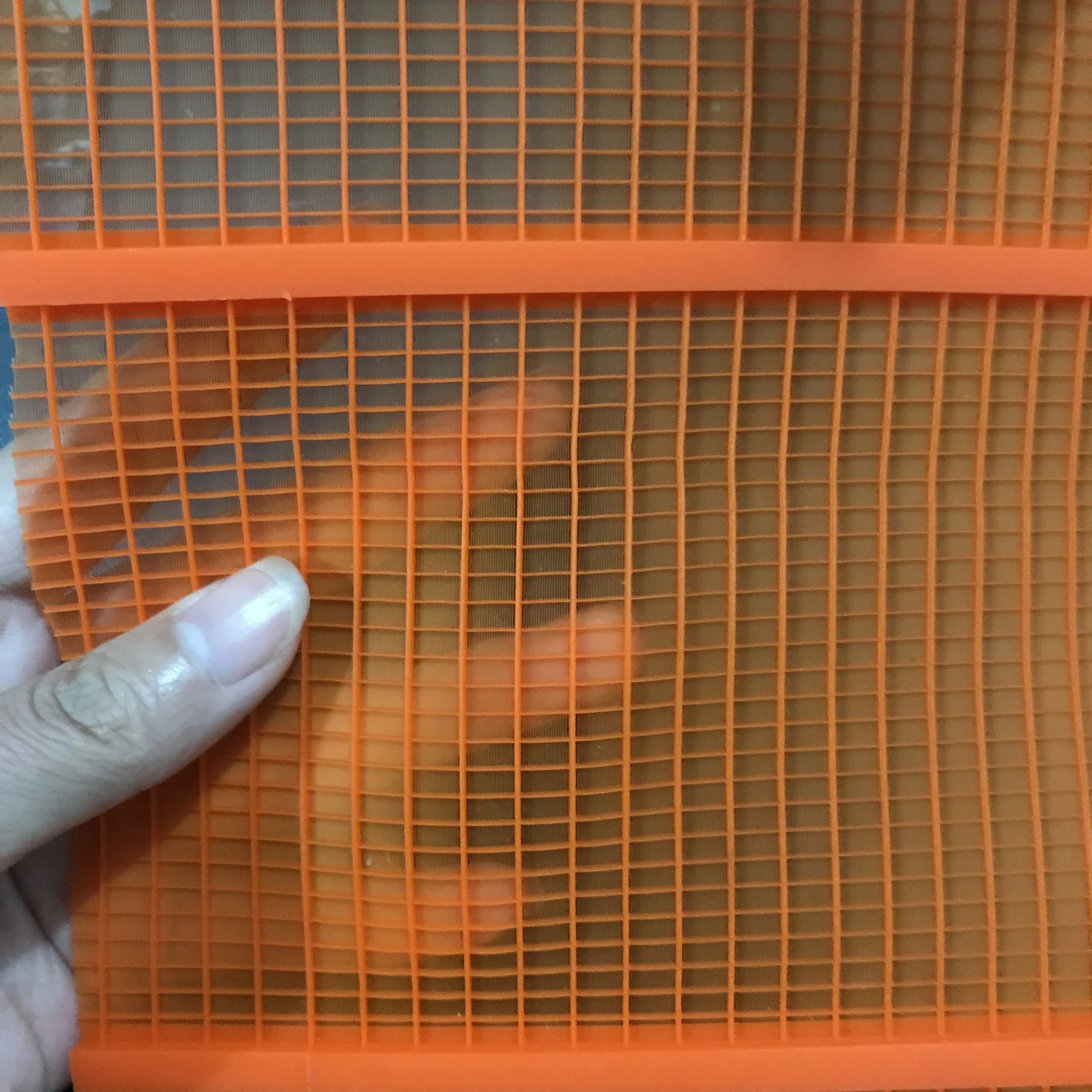 Mining Sieving Fine Mesh PU Polyurethane Screen for Coal