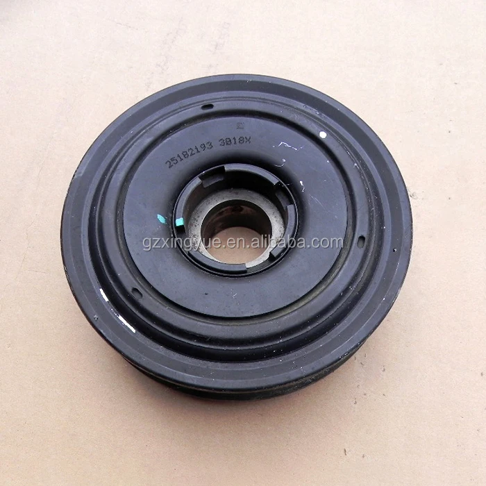 25182193 4802589 Auto Motor Motor Kurbelwellen-riemenscheibe Für ...