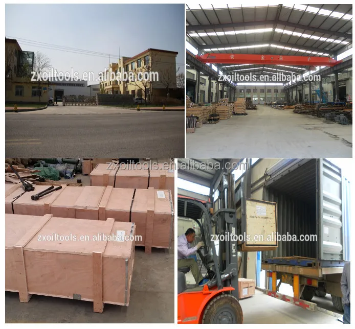 Sucker Rod Stuffing Box / Polished Rod Sealer For Pump Unit Used In Oil ...