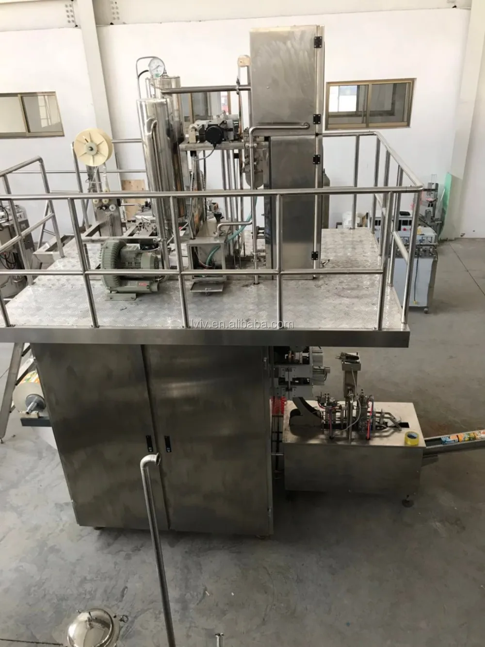 UHT Milk Aseptic Brick Carton Filling Machine - 125,200,250,1000ml