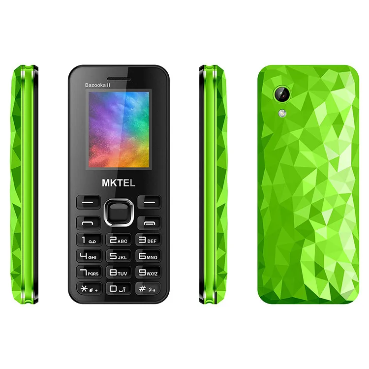 Dual Sim Card Phone High Quality China Feature Phone Bl-5c Battery 1.77 ...