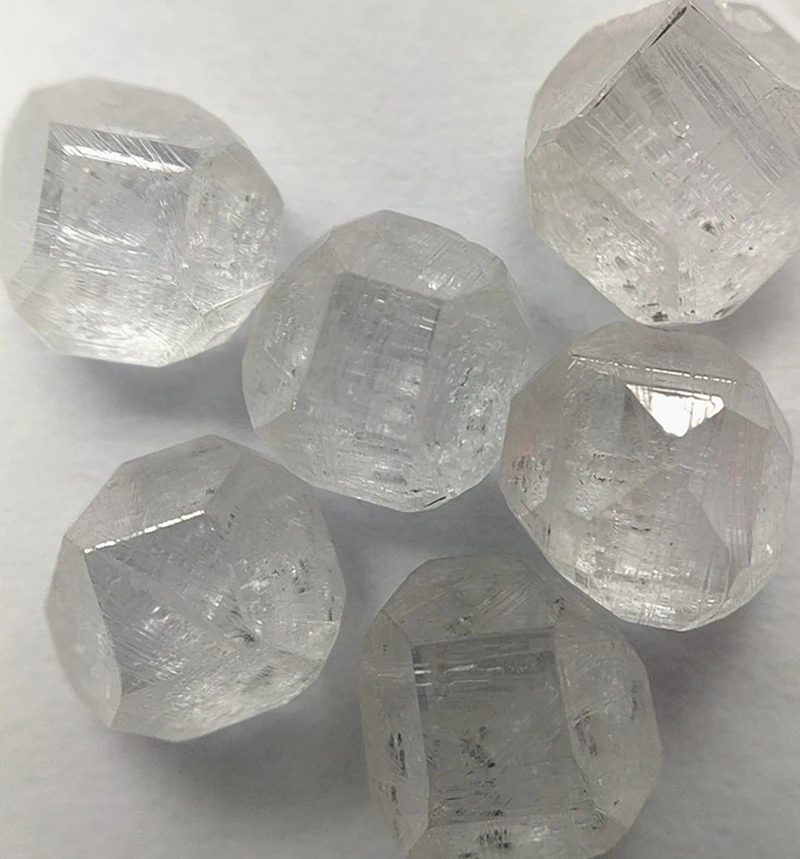 2.5-3carat Big Size High Quality Synthetic Diamond Diamond Rough Cvd ...