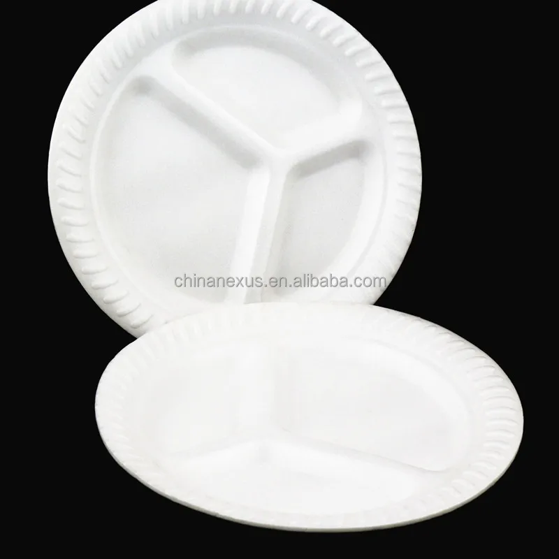 Disposable 26cm Lenght Rectangular Foam Plate - Buy Disposable 26cm ...