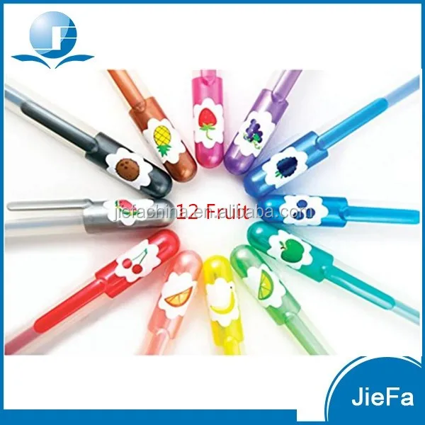 12 Fruit Perfume Gel Pens - Buy 12 Fruit Perfume Gel Pens,12 Fruit ...