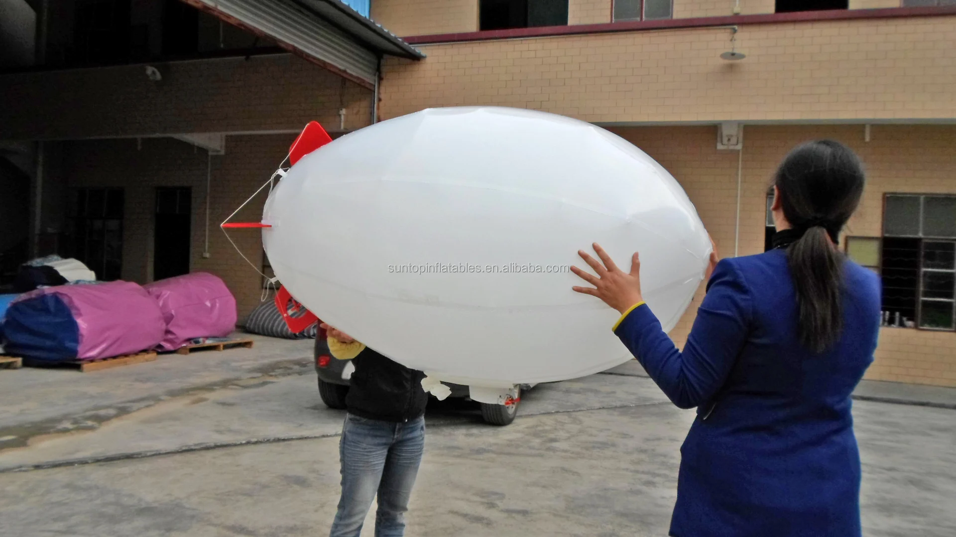 Inflatable Advertising Helium RC Zeppelin, RC Blimp with Best Quality ...
