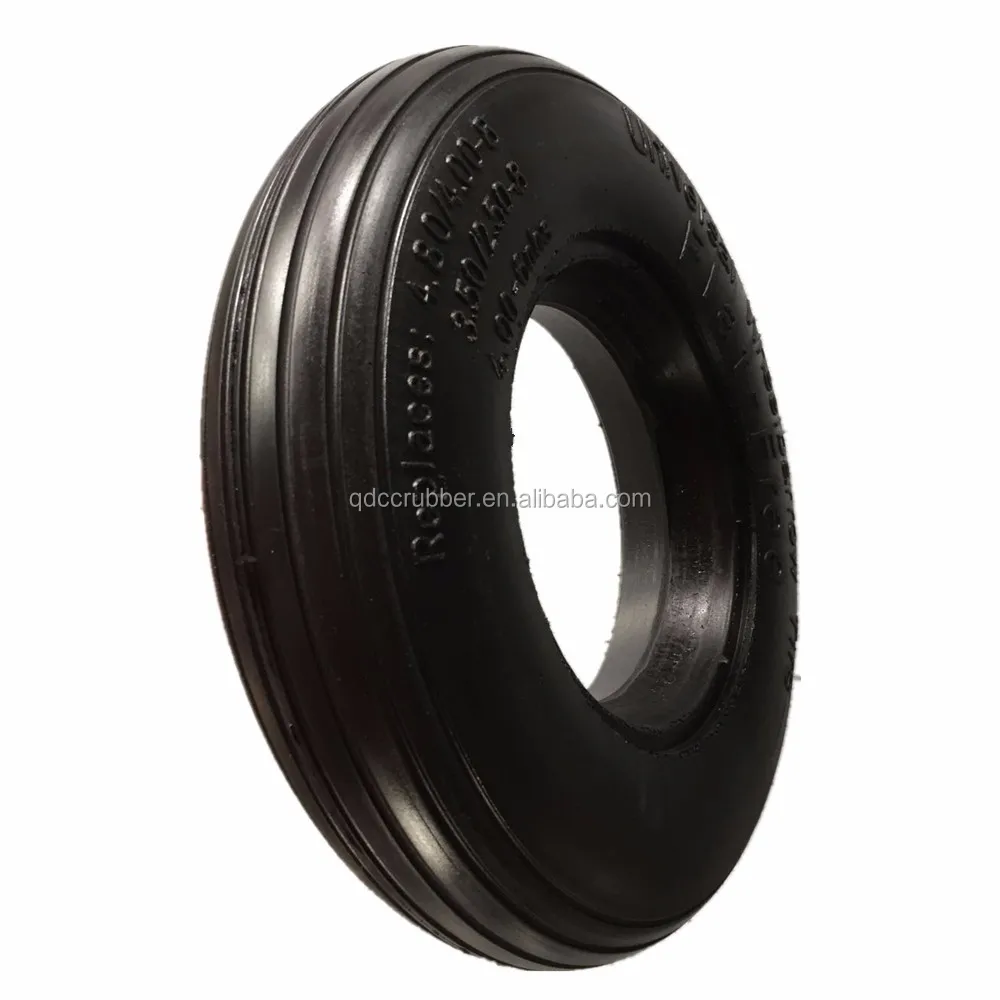 Factory Directly 16 Inch Heavy Duty Steel Rim Pu Foam Tyre 16x4.00-8 Pu ...