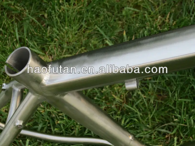 G.r9 Titanium 29er Mtb Frame With 44mm Integrated Headtube,Belt Drive ...
