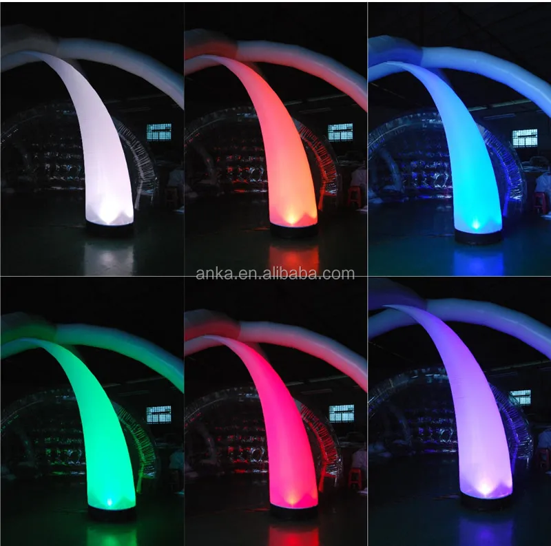 2017 Hot Sale 3m Led Inflatable Tube,Inflatable Light Tube,Inflatable ...