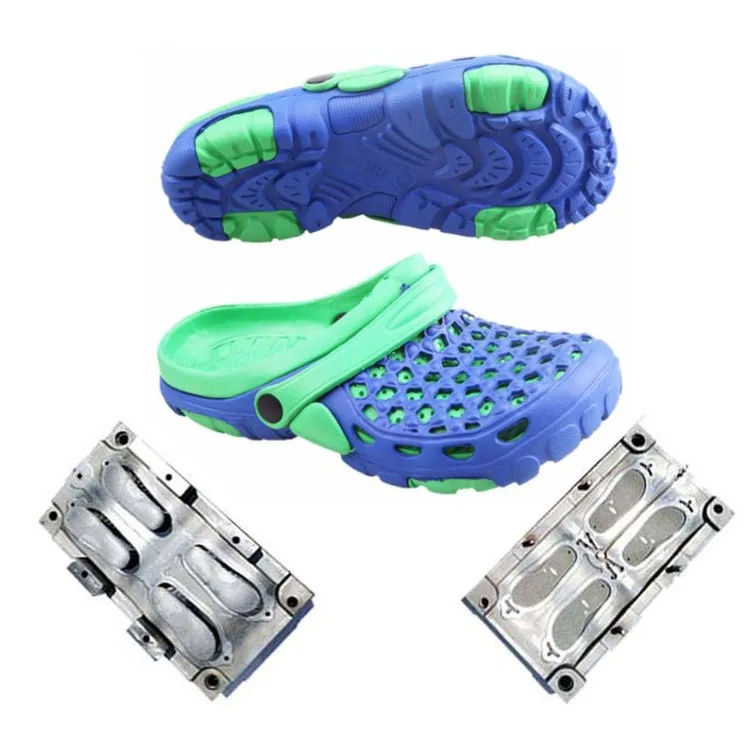 Two Color Eva Injection Shoe Mold For Crocs Shoes - Buy Two Color Eva ...