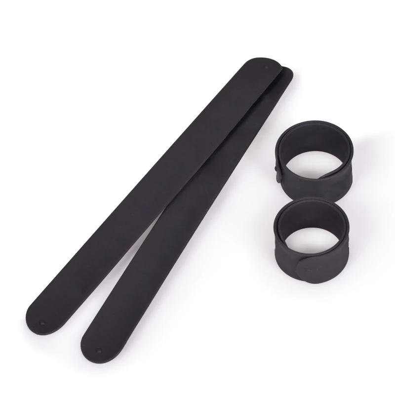 Factory Personalized Silicone Slap Bracelets / Slap Band / Slap Wrist ...